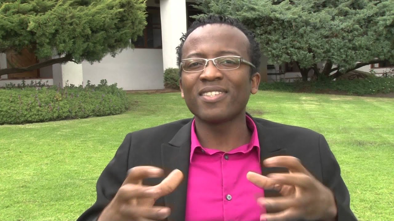 2015 Tutu Fellows: Landry Signe - YouTube