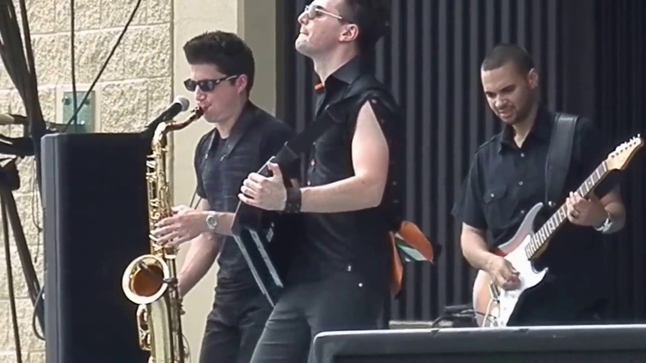 Jonathan Fritzen ft. Vincent Ingala - "Back 2 The Club" (LIVE) @ The ...