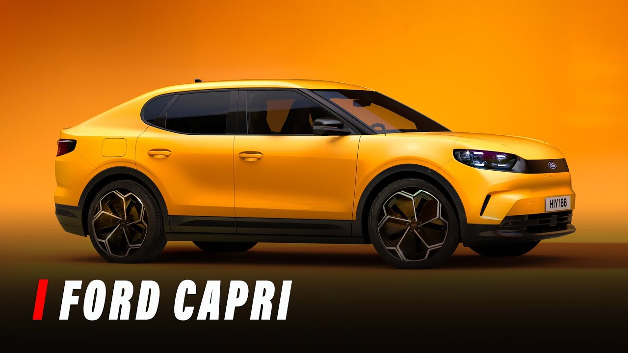 Ford Capri Comes Back From The Dead As A Coupe Take On European ...
