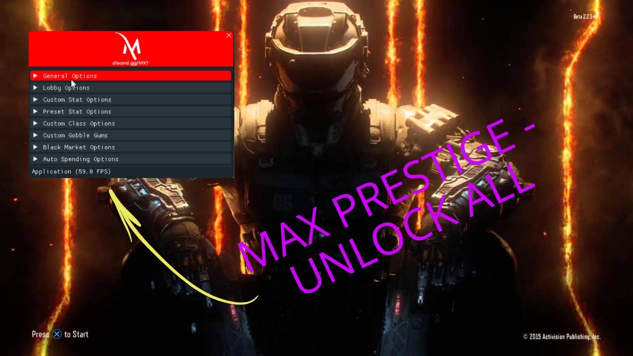 Black Ops 3 Free Mod Menu - Unlock All And Much More - YouTube