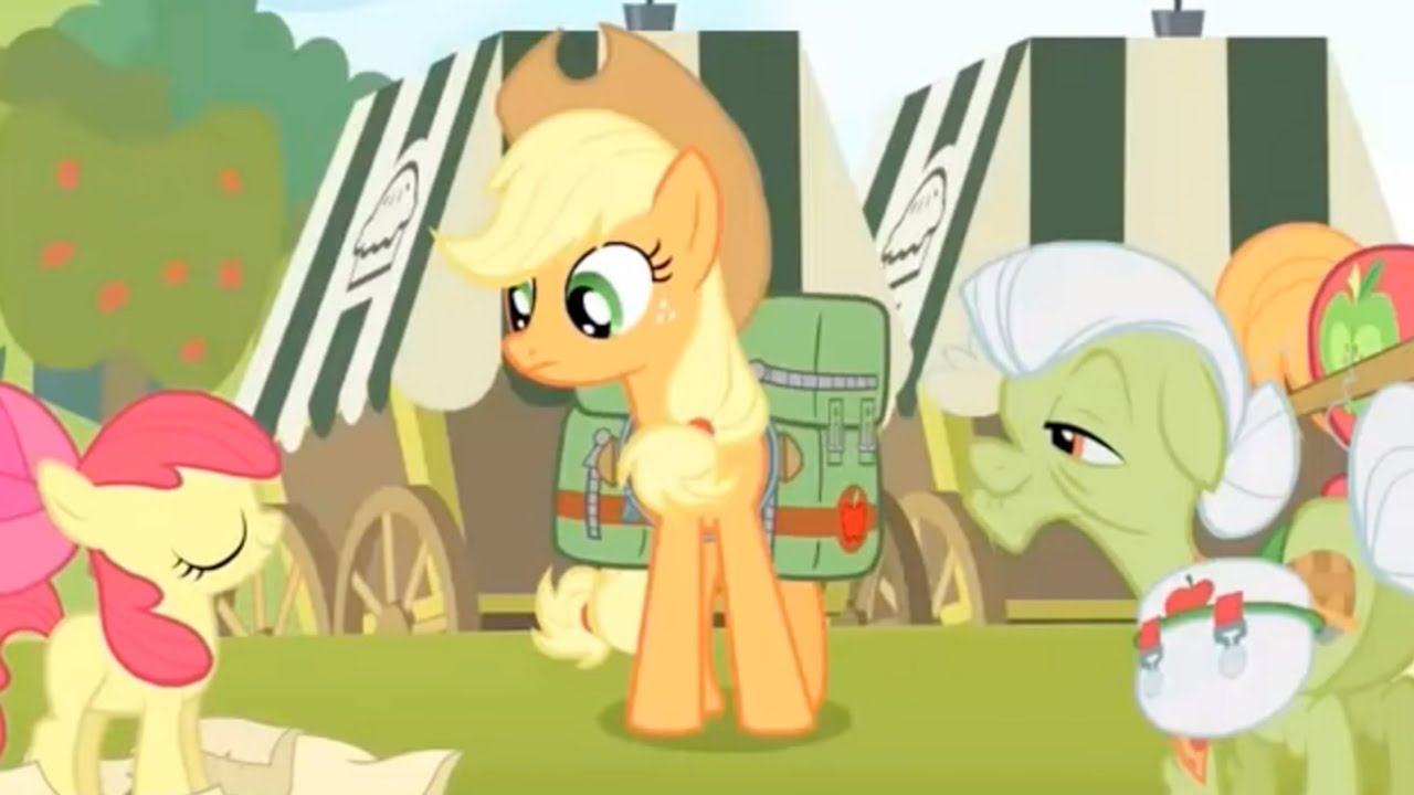 My little pony friendship is magic Apple Bloom Stays Home Alone ...