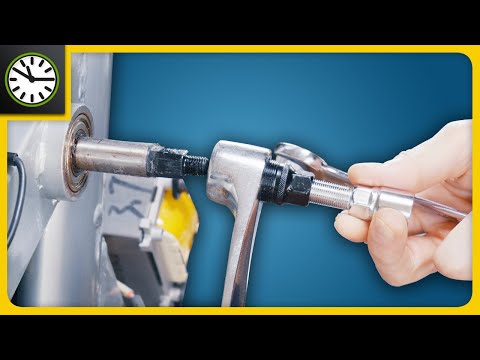 Fahrradkurbel wechseln – Mit einem Kurbelabzieher!