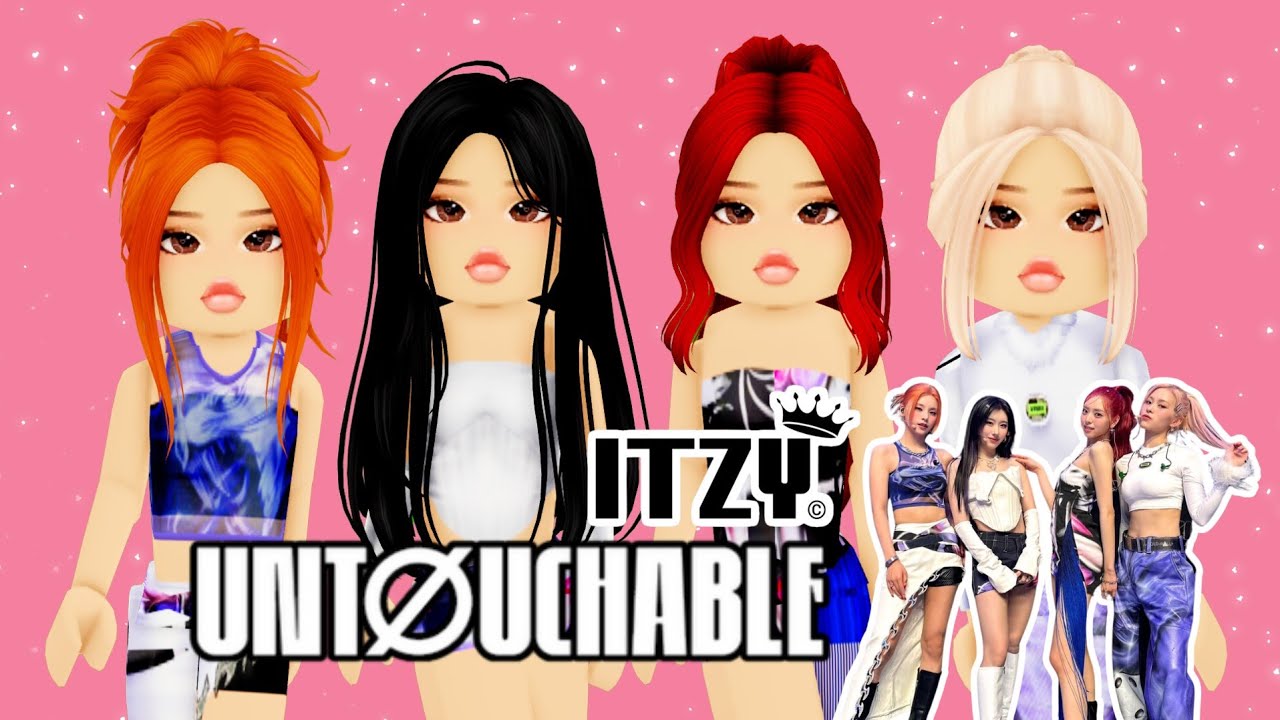 ITZY 'Untouchable' Roblox Outfit Codes | Diaries Official 🎀 - YouTube