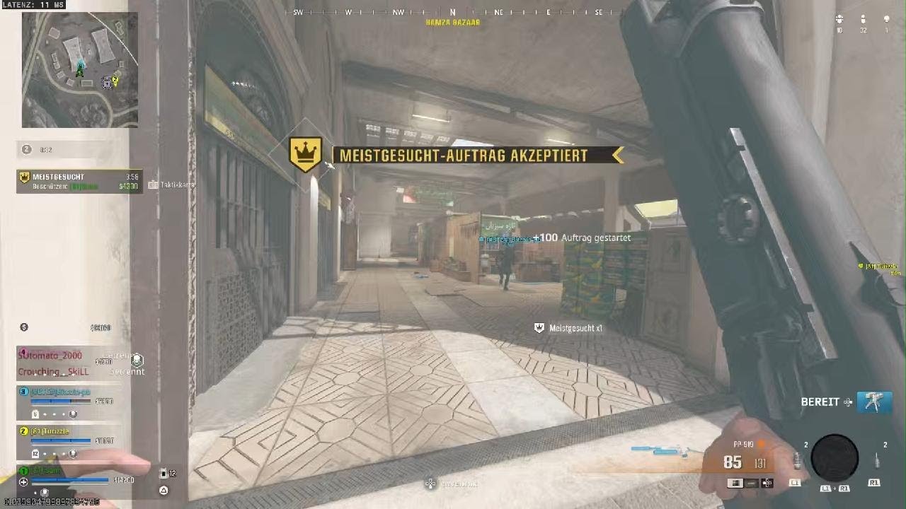 Call of Duty Headshot - YouTube