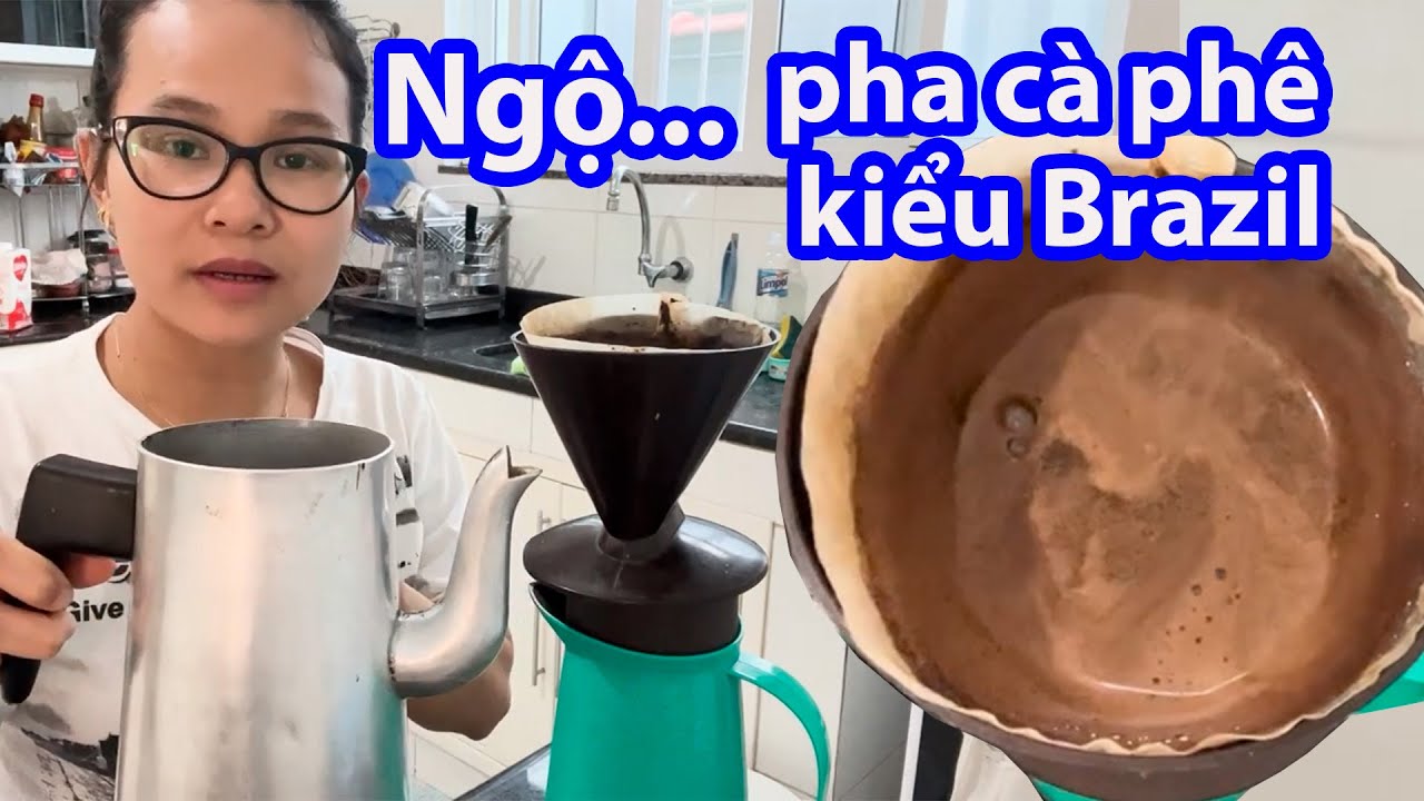 Cà phê Brazil chủ yếu là cà phê arabica (cà phê chè) Natalia Family ...