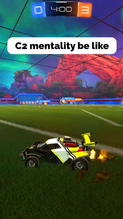 C2 mentality be like 😅 #rocketleague #rl #shorts #funny #viralshorts # ...