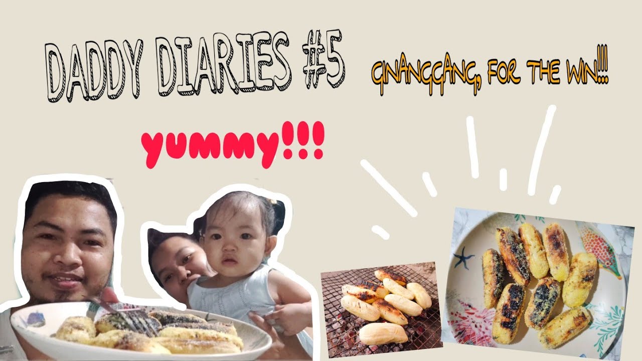 HOW TO COOK INIHAW NA SAGING NA SABA? - YouTube