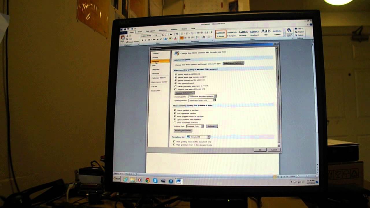 How To Use Auto Correct In Word 2010 YouTube how-to-use-auto-correct-in-word-2010-youtube
