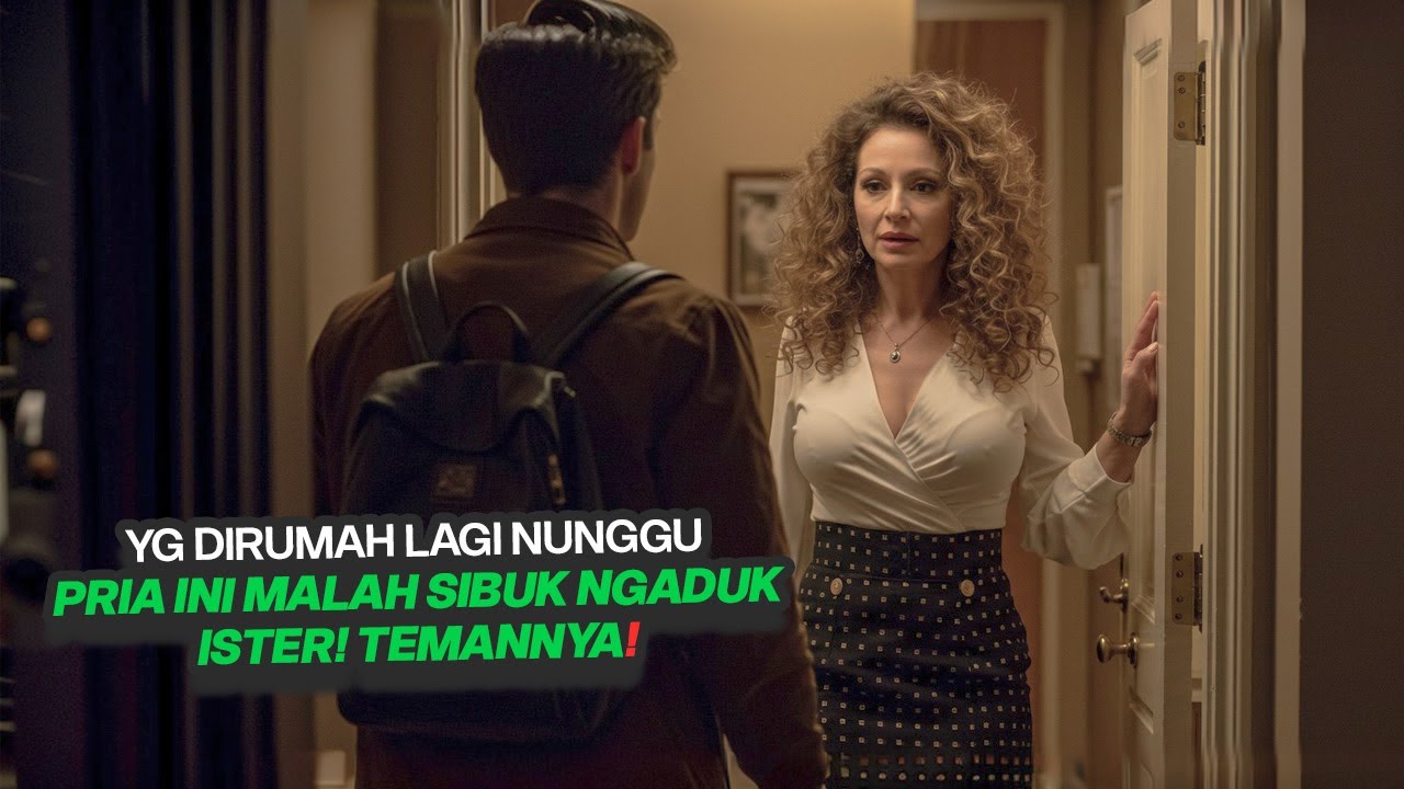 KETERUSAN SAMA lSTER! TEMAN MALAH BEGINI JADINYA | alur film - YouTube