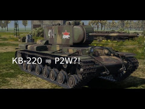 War Thunder Mobile KV-220 gameplay/ Вар Тандер Мобайл геймплей КВ-220 - YouTube