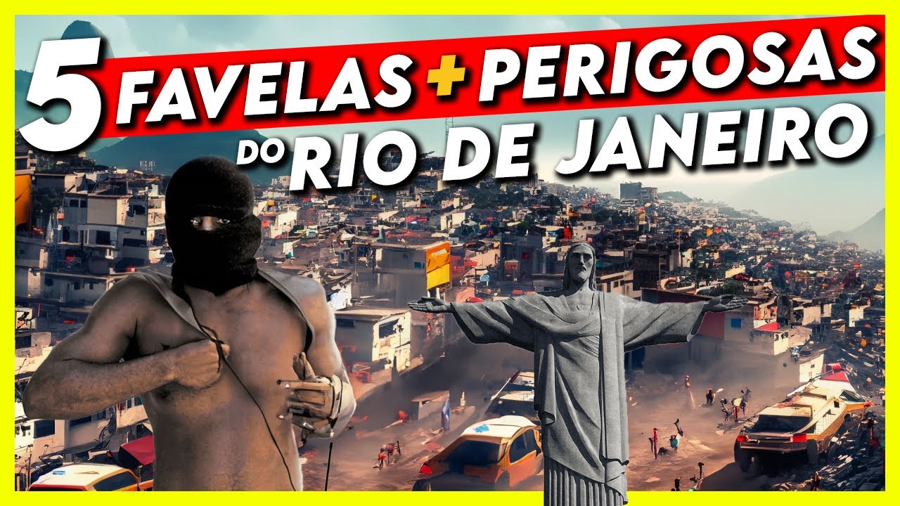 Favelas mais violentas do RIO DE JANEIRO - YouTube