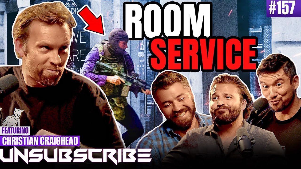 Obi Wan Nairobi, SAS Operator & The Accident - Christian Craighead ...