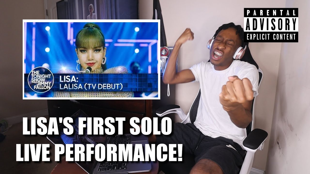 LISA: LALISA (TV Debut) | The Tonight Show Starring Jimmy Fallon ...