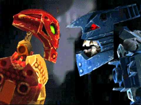Bionicle heroes theme, Piraka playground 2. - YouTube