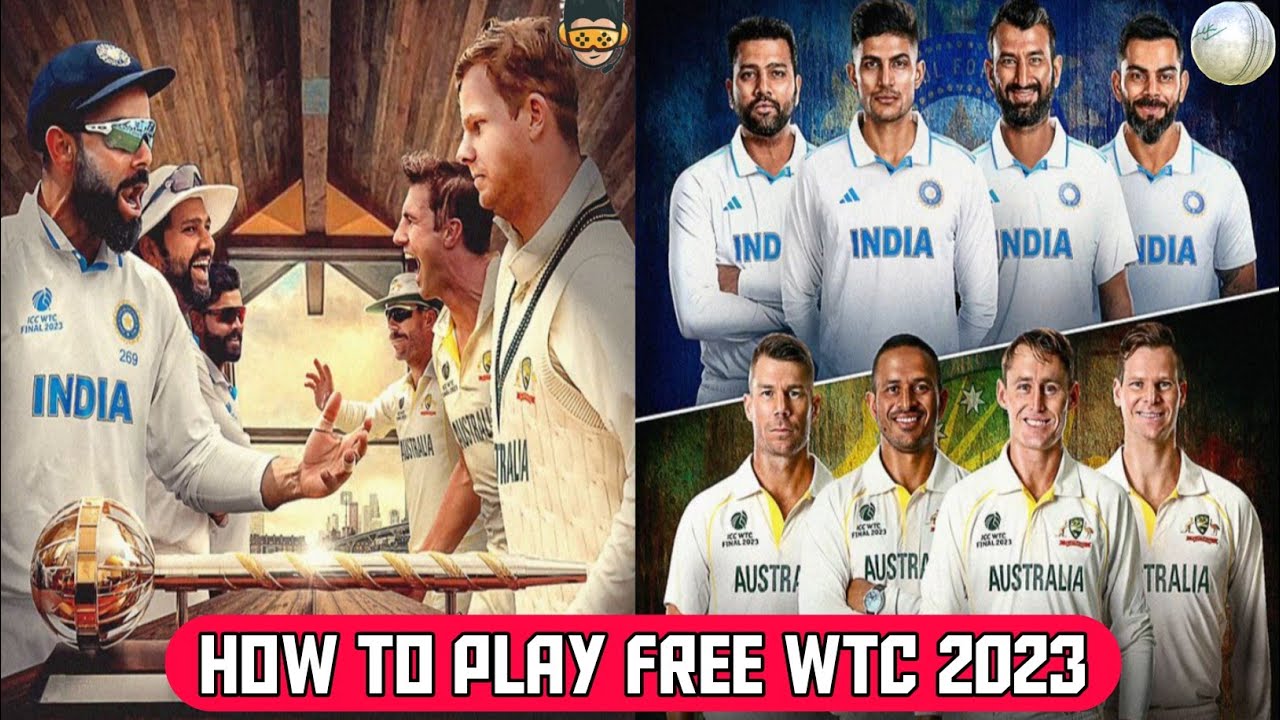 🔥WCC-3 | How To Play ICC World Test Championship Free | New Trick ...