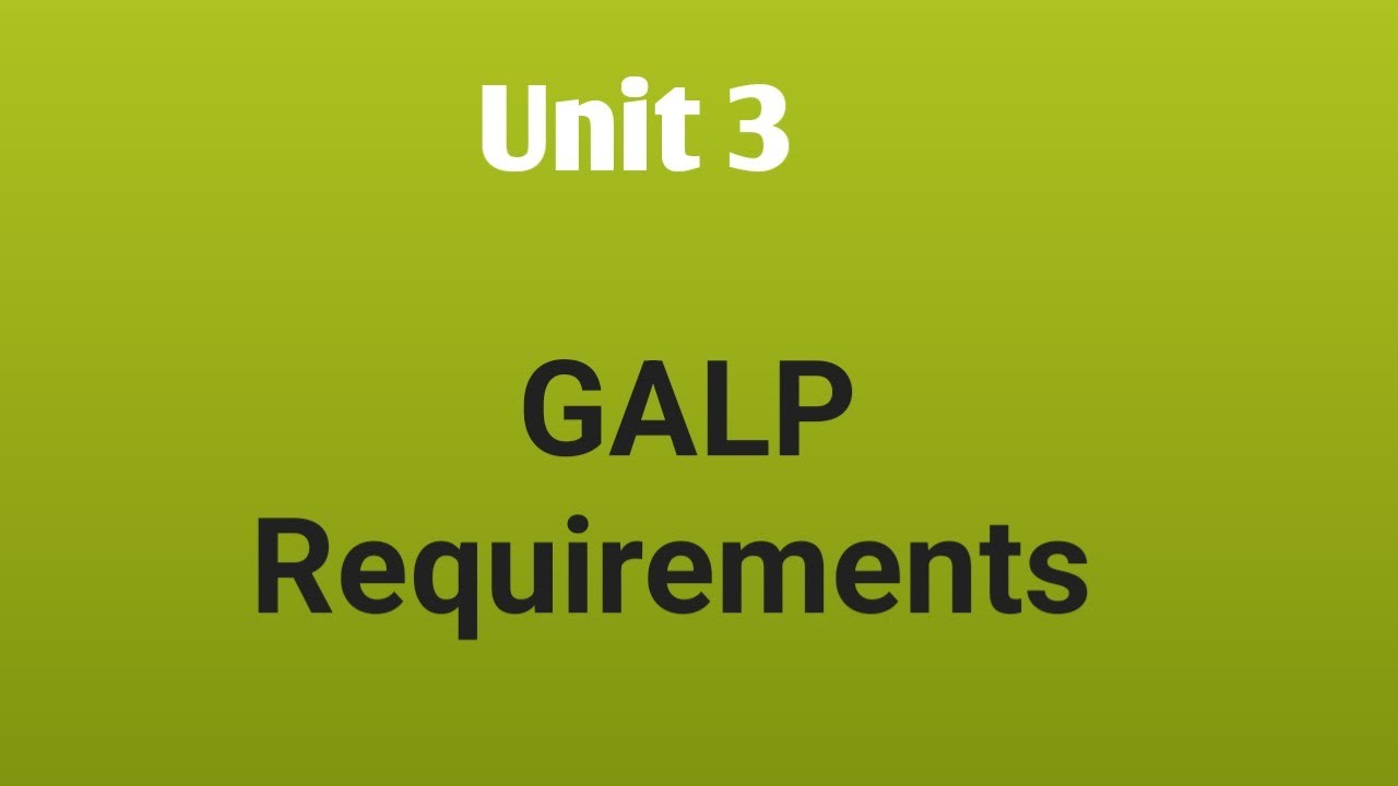 GALP requirements|GRP|unit 3|m pharm #galp #requirements #grp #mpharm ...