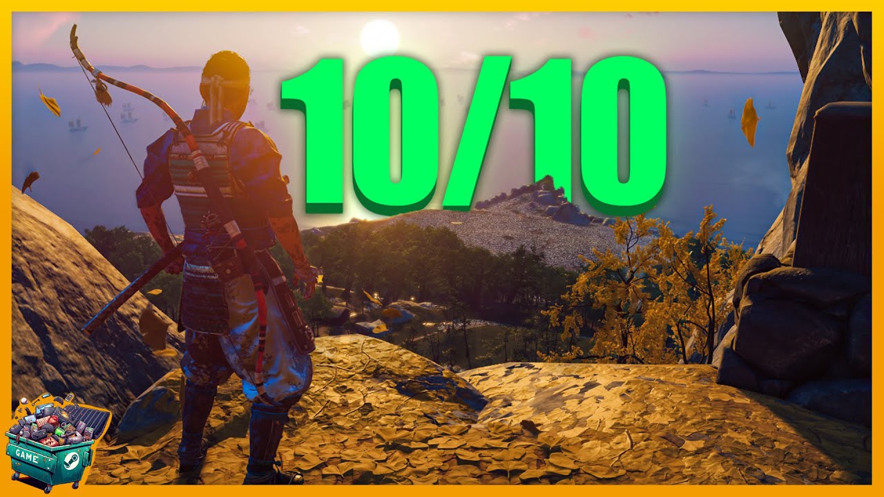 I Played 5 Perfect 10/10 Games You Must Play on Steam - YouTube
