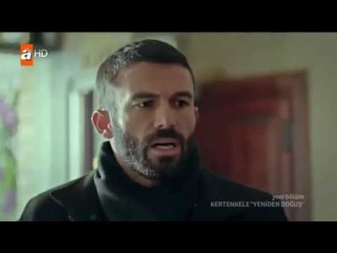 Kara Kemal'in hafızası yerine geldi  Kertenkele 84 bolum