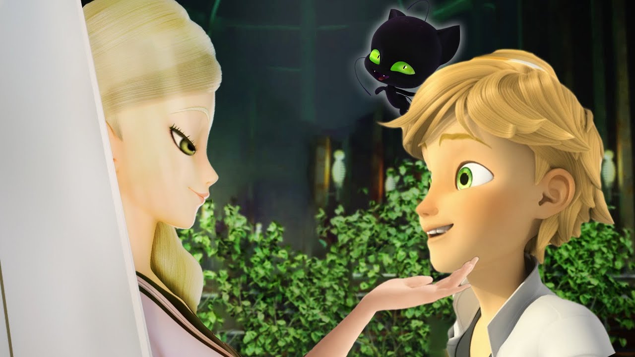 If Adrien Meets Emily Agreste YouTube