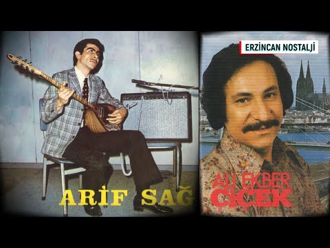 Arif Sağ - Başı Pare Pare Dumanlı Dağlar