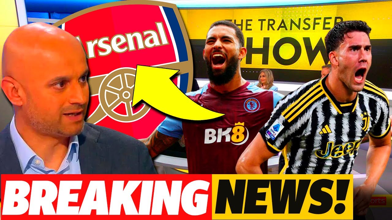 😱the Fans Were In Shock Arsenal Confirms Vlahovic And Douglas Luiz