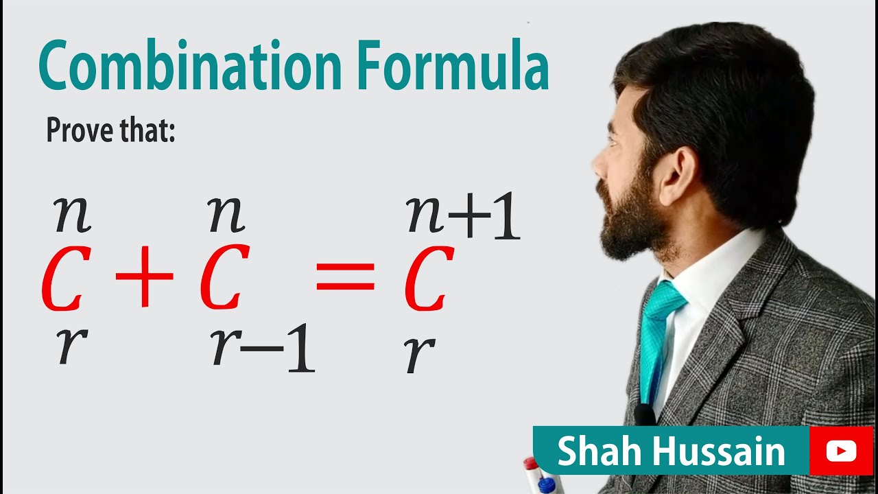 Combination Formula | Exercise # 7.4 | Easy Method - YouTube