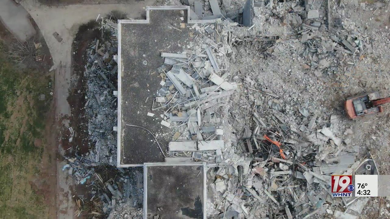 Old City Hall Taken Down | March 13, 2025 | News 19 at 4:30 p.m. - YouTube