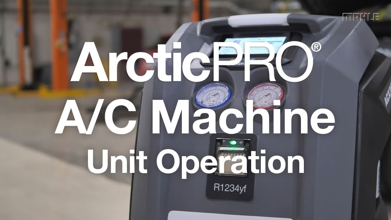 MAHLE ArcticPRO Unit Operation - YouTube