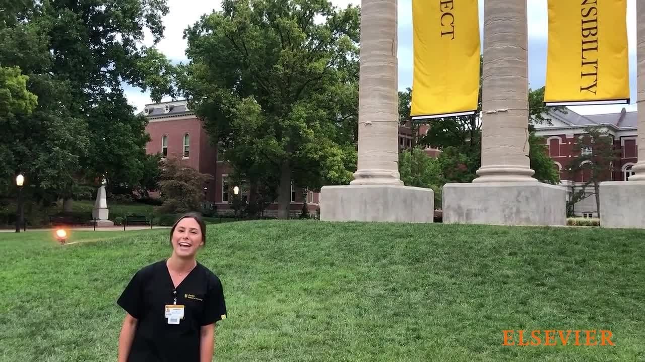 Meet Hannah, an Elsevier Student Ambassador - YouTube