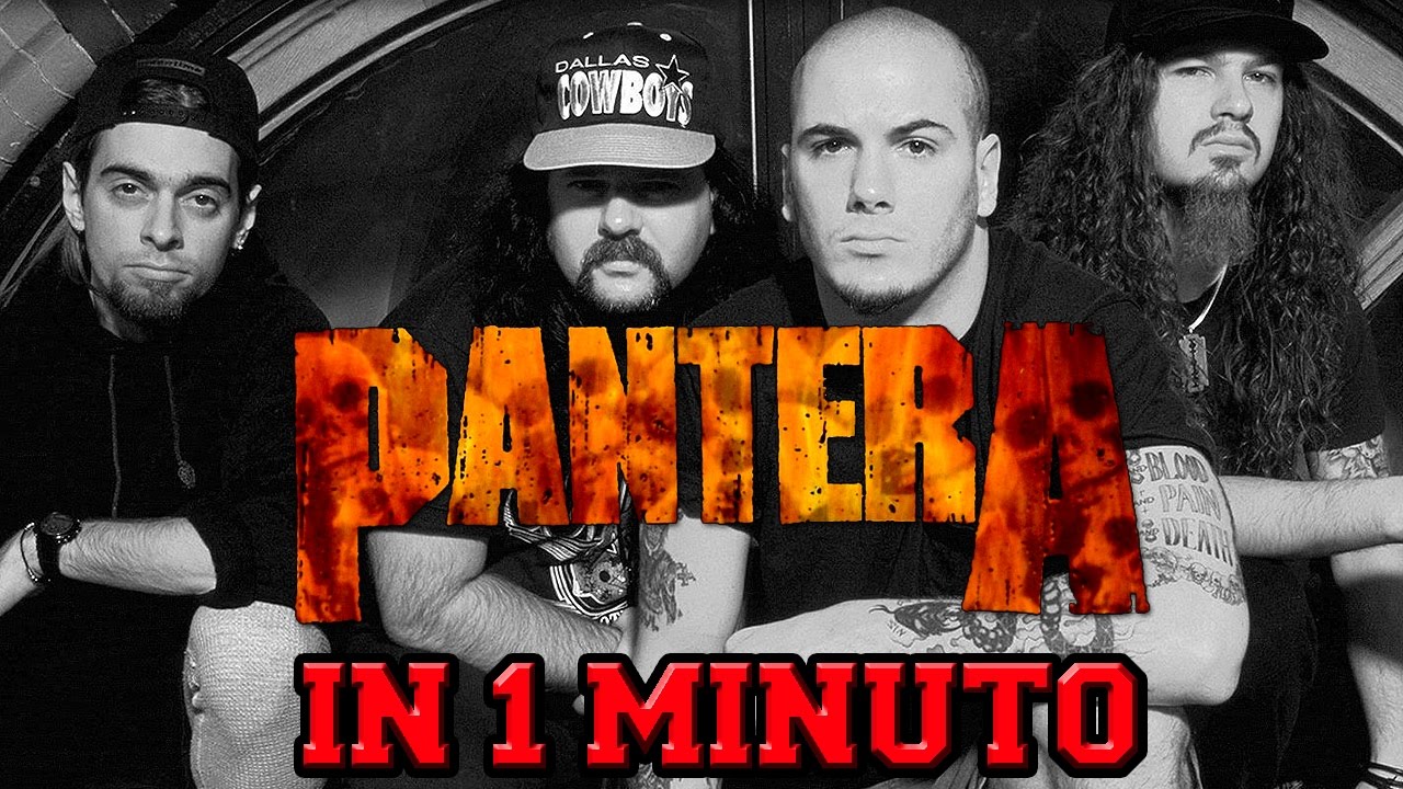 I PANTERA IN 1 MINUTO - YouTube