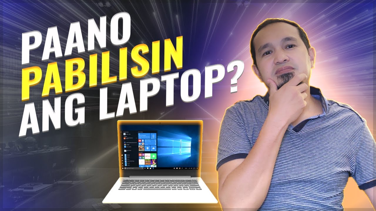 9 Tips how to speed up your laptop | Paano pabilisin ang Laptop ...