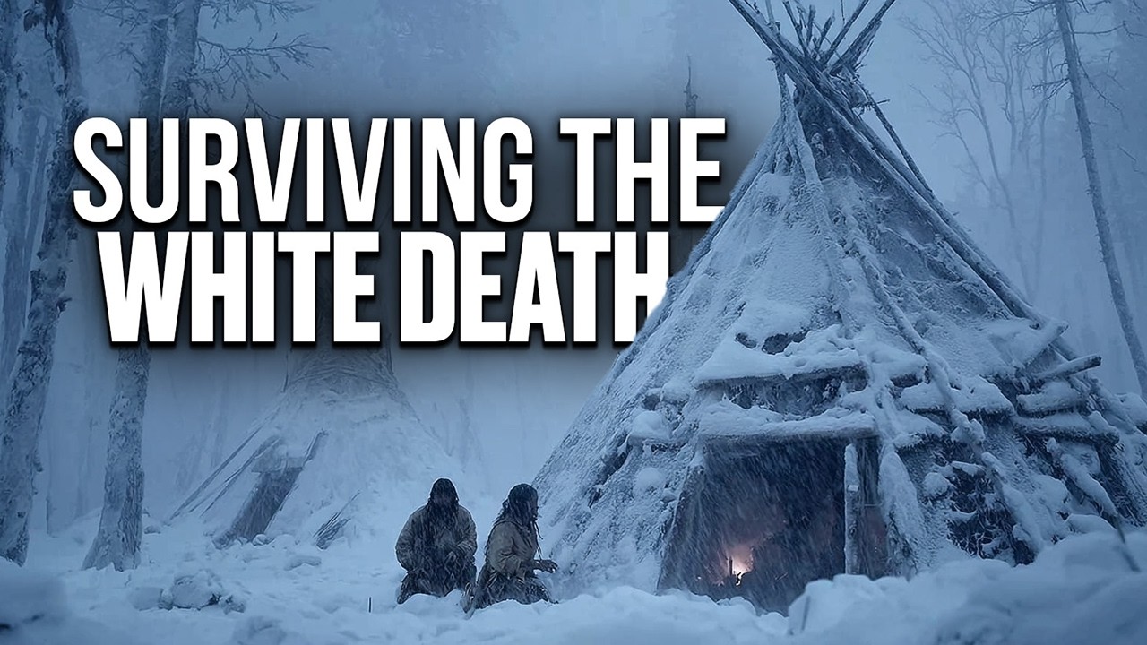 How Native Tribes Survived Blizzard Nights Without Shelter - YouTube