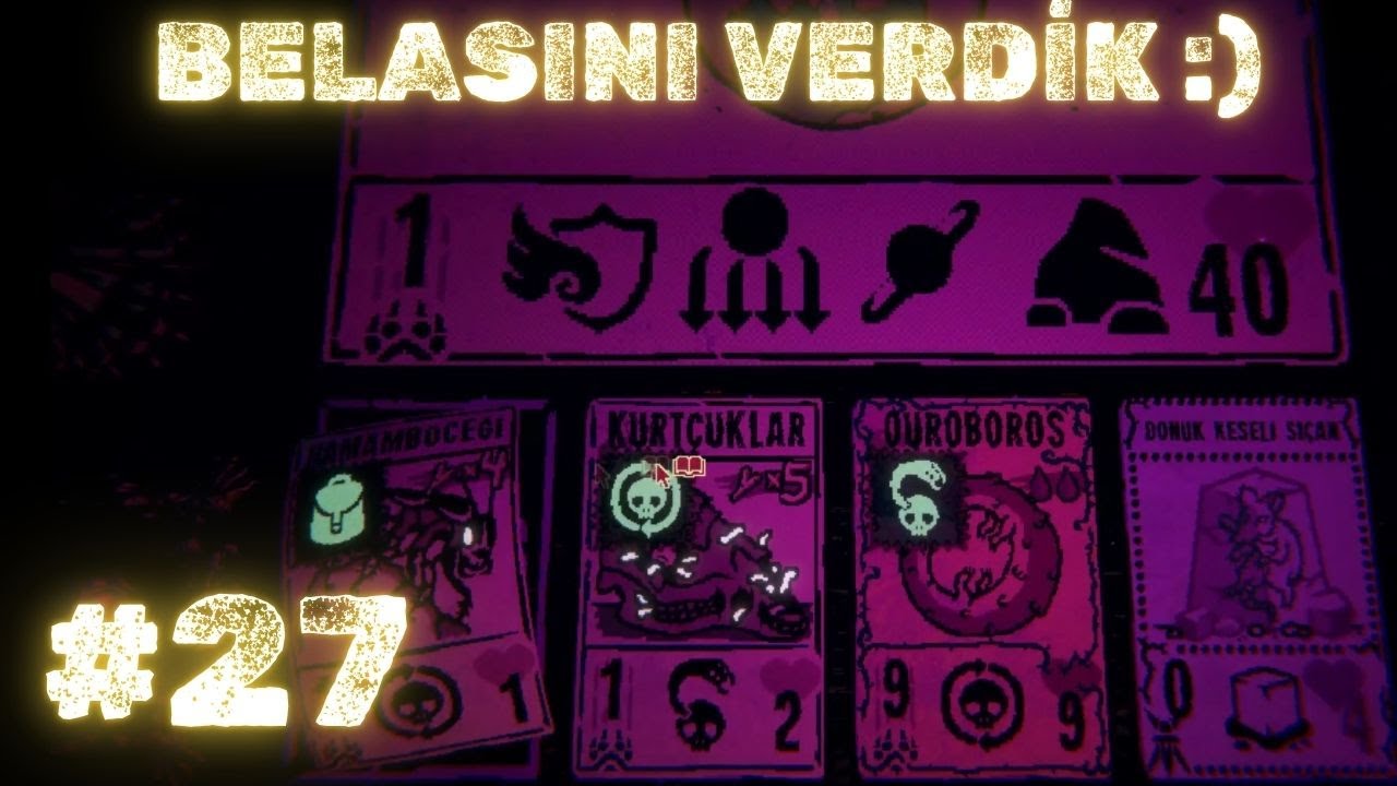 Gereken Yapıldı ! Inscryption Kaycee Mod #27 - YouTube