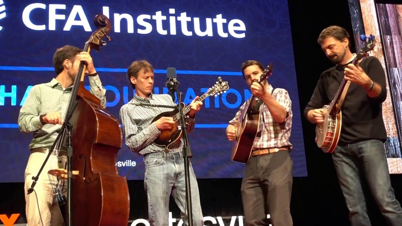 The Front Porch Band at TEDx Charlottesville, November 11, 2016 - YouTube