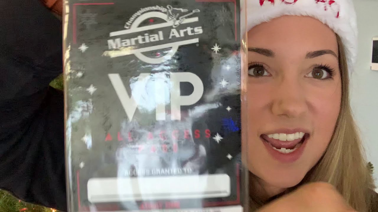 7th day of XMAS VIP Pass - YouTube