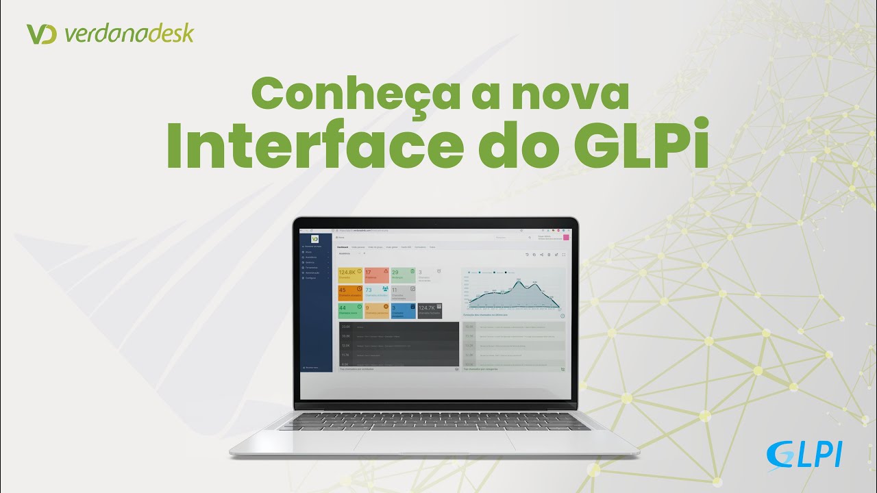 GLPi 10 e sua nova interface gráfica em detalhes - YouTube