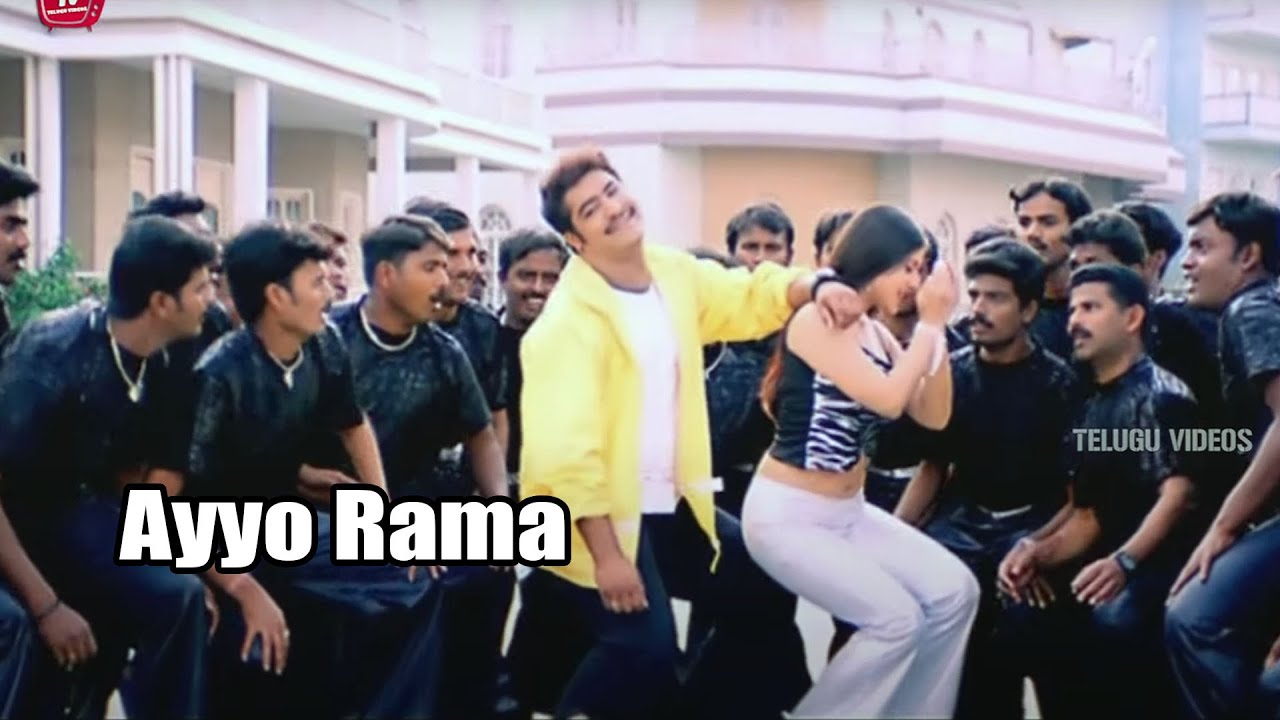Ayyo Rama Jr.Ntr, Keerthi Chawla Super Hit Movie Song | Telugu Videos ...