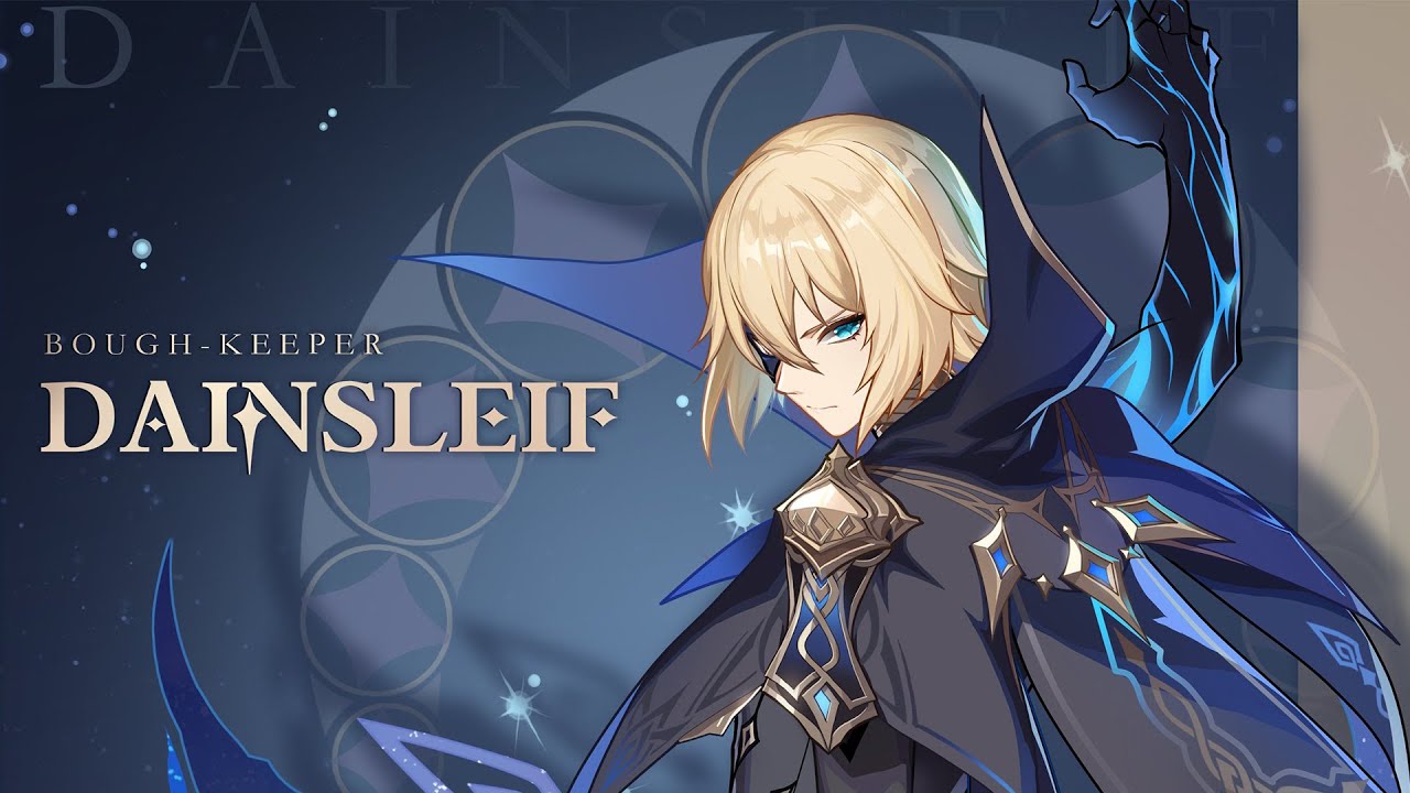 [Genshin Impact] Bough Keeper Dainsleif Story Quest (COMPLETE CUTSCENES ...