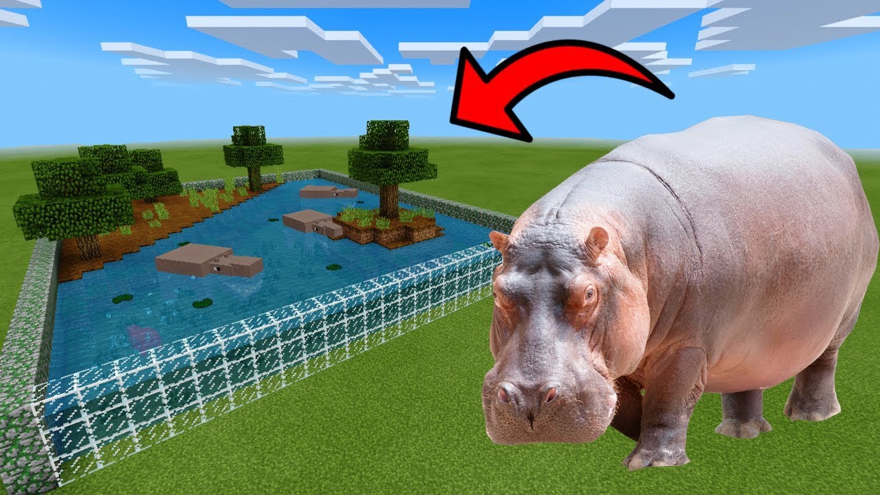 Minecraft Hippo