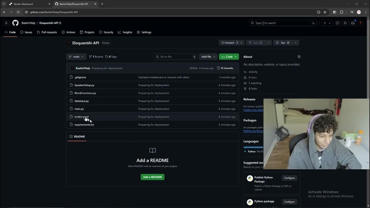 TUTORIAL | Deploy FastAPI api with Render for FREE! - YouTube