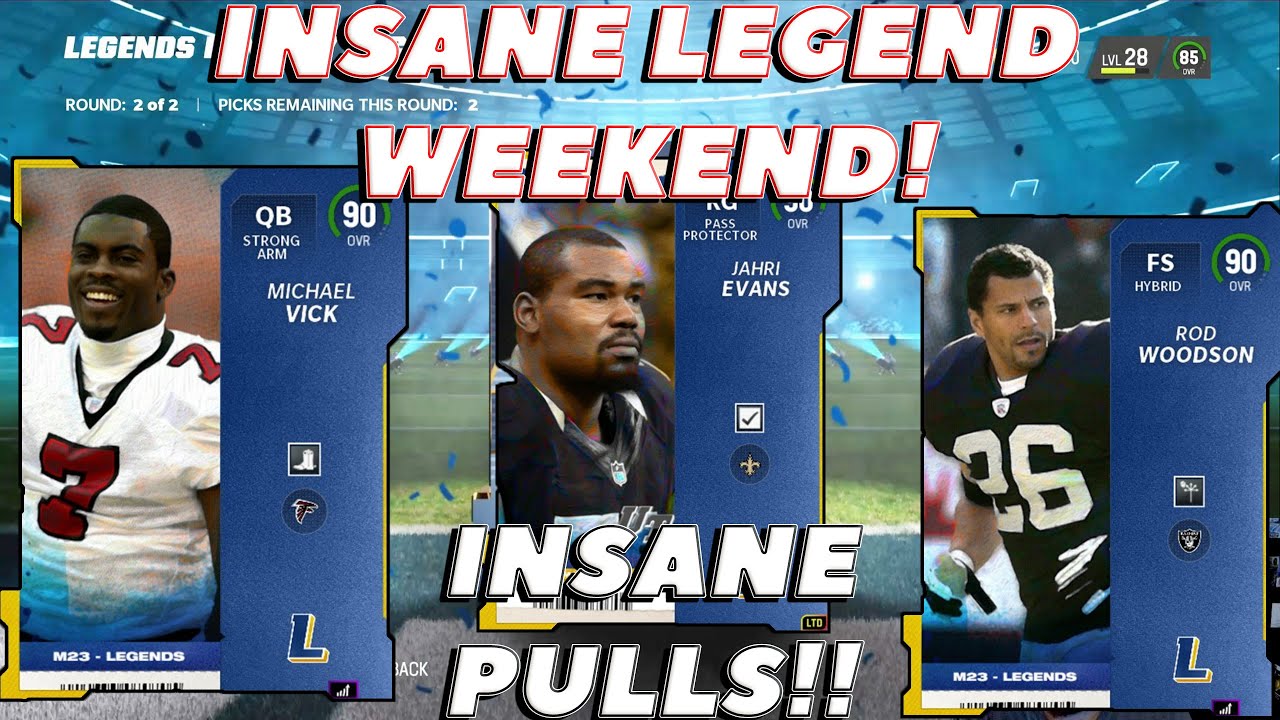 I MADE ONE MILLION COINS RIPPING PACKS FOR MICHAEL VICK! MADDEN 23 PACK ...