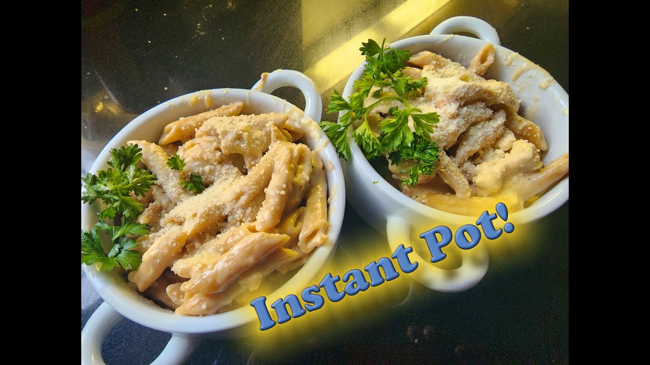 Kitchen Time: Chicken Alfredo in the Instant Pot - First Try!! - YouTube