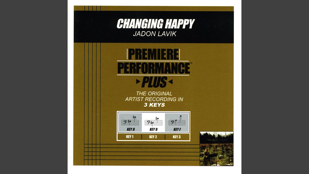 Changing Happy (Performance Track In Key Of D With Background Vocals ...