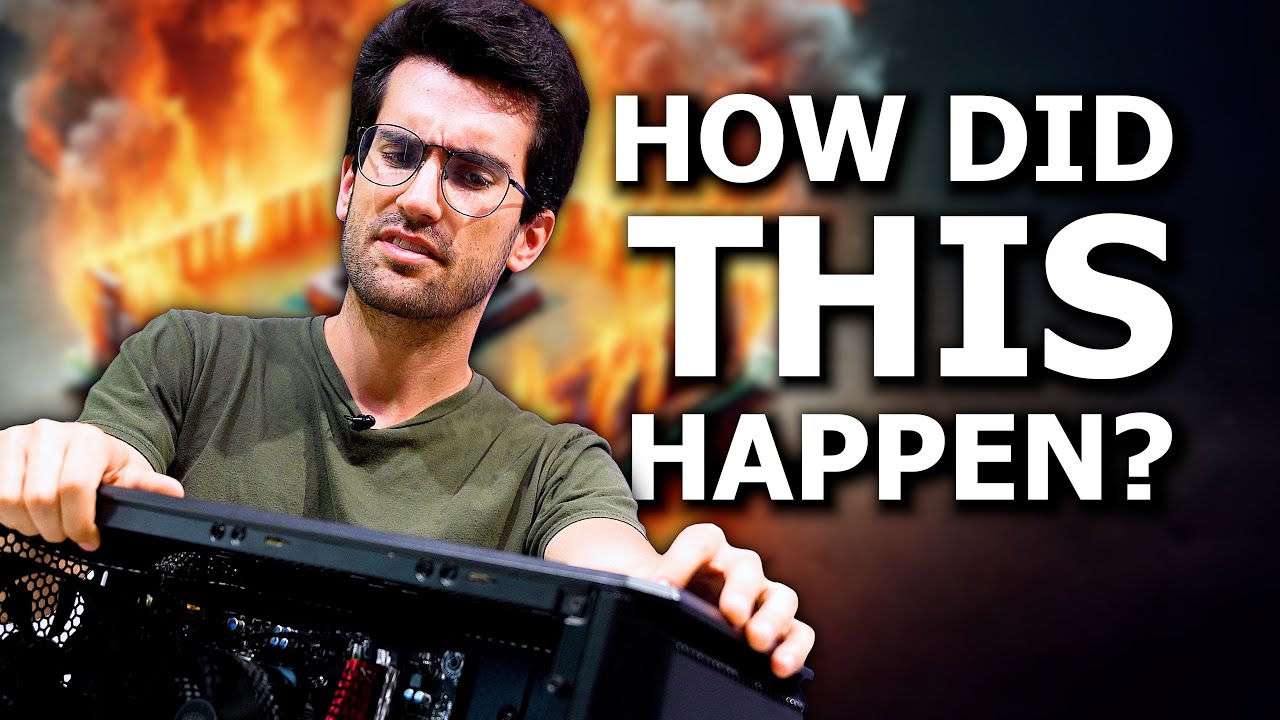 Fixing a Viewer's BROKEN Gaming PC? - Fix or Flop S5:E10 - YouTube