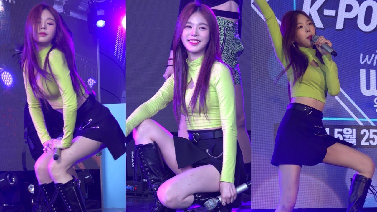 190525 홀리데이(Ho1iday 하루) Fantasy (판타지) 리허설 @DDP밤도깨비K-POP콘서트 (DDP어울림광장) 직캠 FANCAM - YouTube