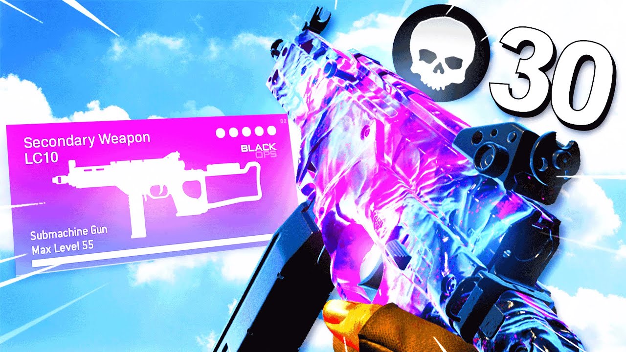 the LC10 is the #1 SMG in WARZONE SEASON 4! (Best LC10 Class Setup ...