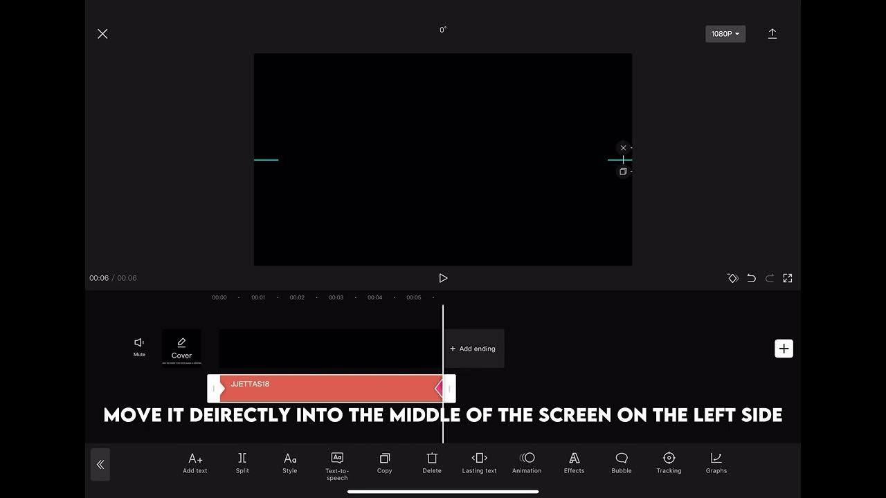 How to make a moving watermark on CapCut - YouTube