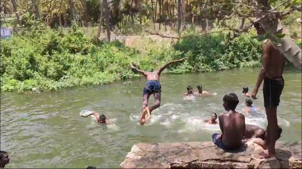 கோடை கொண்டாட்டம் | Mullaiperiyar river series | Ellapatti Dam #theni ...