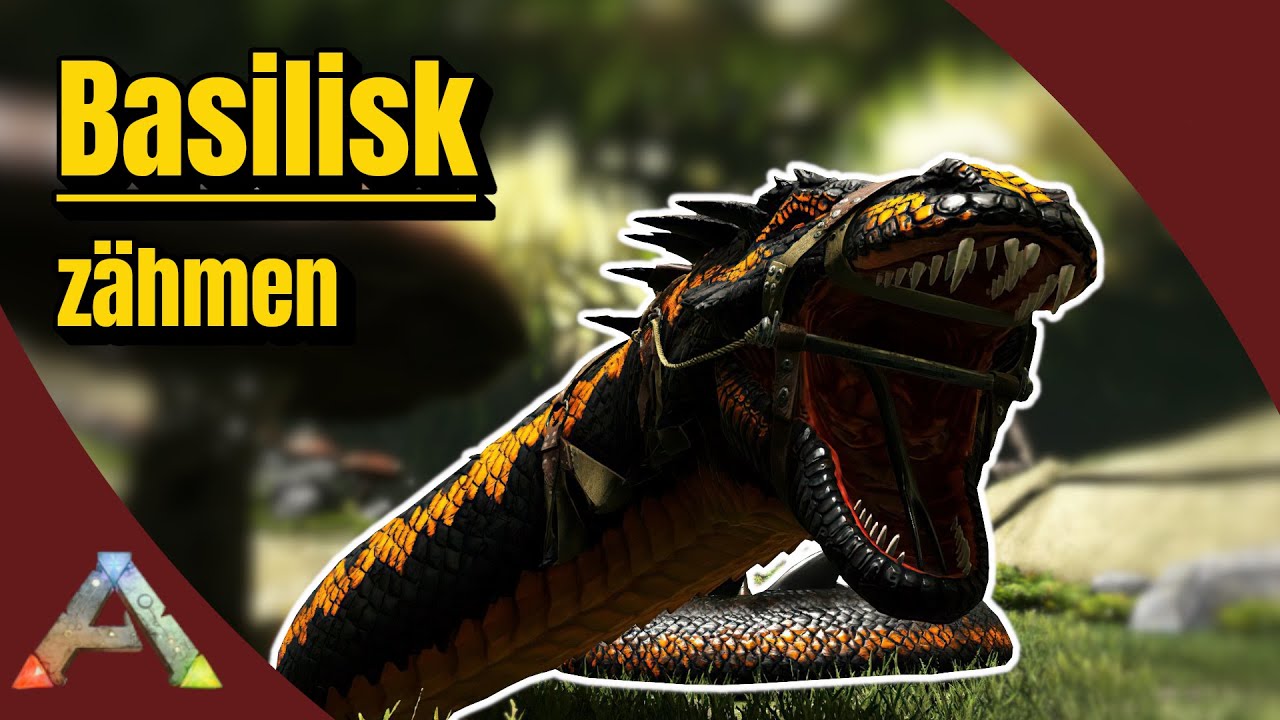 Ark survival evolved - Basilisk zähmen (solo/2024) - YouTube