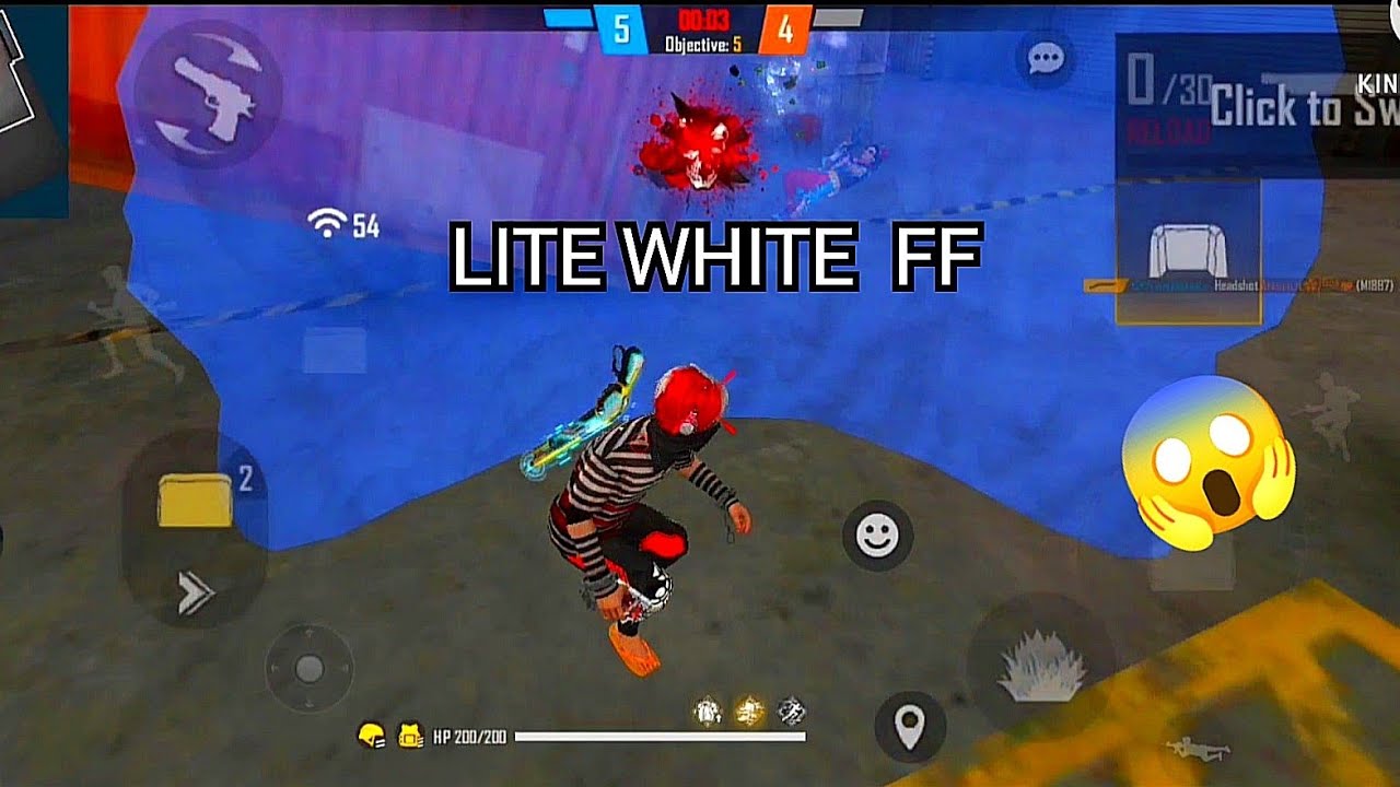 Lite White FF 170 subscribers!💙 - YouTube